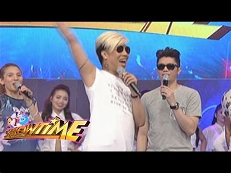 Vice Ganda Shoes In Showtime