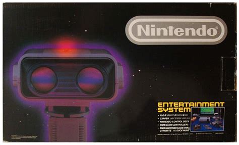 Nintendo Rob Robot The Old Robots Web Site