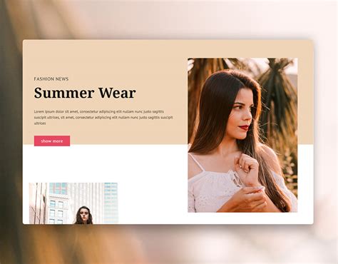 Free Template By Nicepage Builder On Behance
