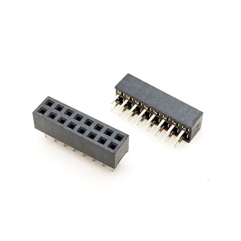 Arduino Clone Tűs Csatlakozó Aljzat 2x8 Tű 254 Mm Emaghu