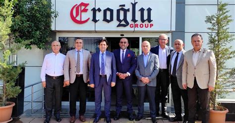 Eroğlu Groupa 50nci Yıl Ziyareti Fİb Haber Nevşehir Haberleri