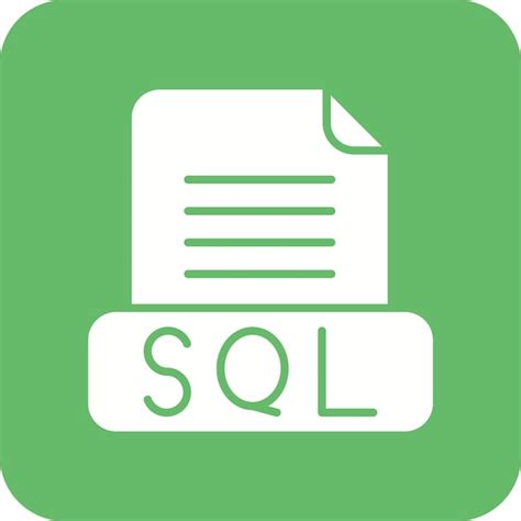 Premium Vector Sql File Icon Vector Image Can Be Used For Computer Programming