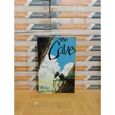 Jual Buku Original The Cave Gary Crew Steven Woolman Shopee Indonesia