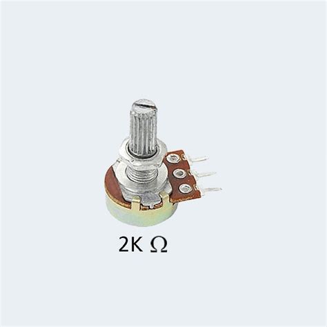 Potentiometer Pot 2k Variable Resistor اتقان الالكترونية