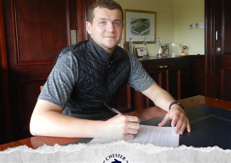 Breaking Anthony Dudley Extends Stay With Chester Fc Chester Football Club