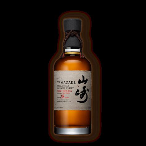 Yamazaki® Mizunara 25 Japanese Whisky Suntory