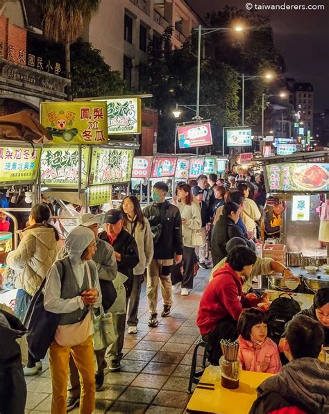 Ningxia Night Market In Taipei Best Taiwan Foods To Try Taiwanderers