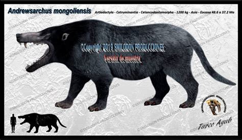 Explore The Best Andrewsarchus Art Deviantart