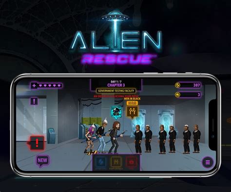 Alien Rescue The Outbreak Store