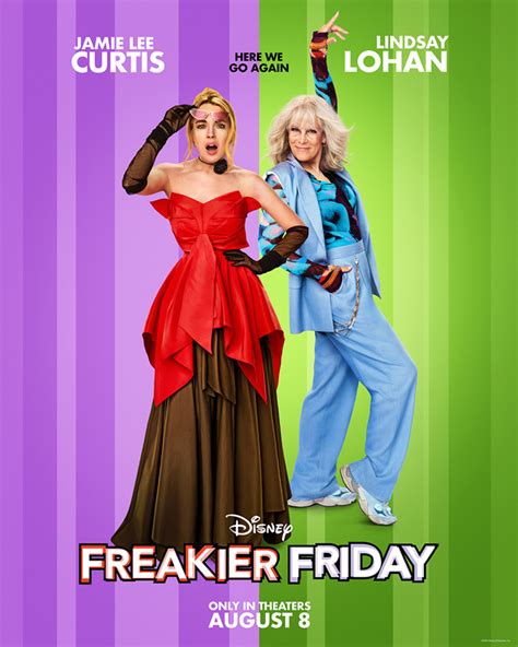 Freakier Friday Starring Jamie Lee Curtis And Lindsay Lohan Teaser