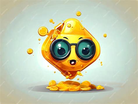 Premium Vector Vector Isolated Uranium Cartoon Illustration Is A