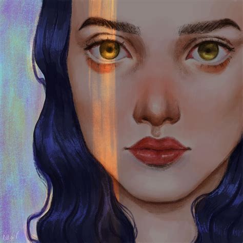 Portrait Painting In Procreate Rprocreate Portrait Painting In Procreate Rprocreate