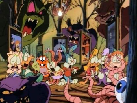 Tiny Toon Adventures Night Ghoulery By Reuben20631 On Deviantart