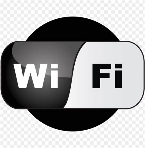 Black And White Wifi Symbol Png Toppng