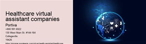 Healthcare Virtual Assistant Companies