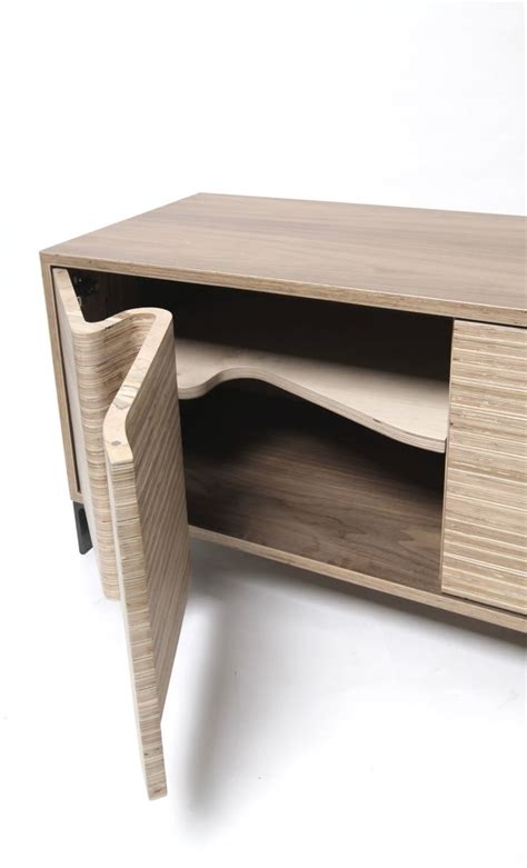 Wave Cabinet Door Detail By Alex Earl Plywood Furniture Inspiration