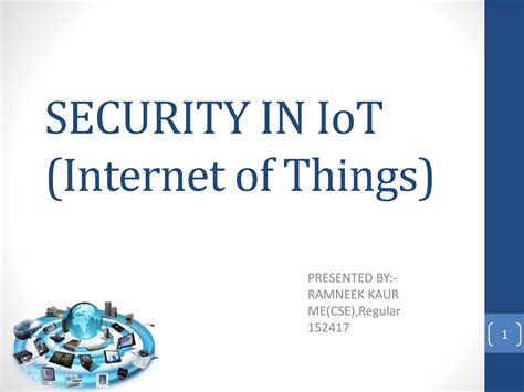 Security In Iot Pptx Internet Computing