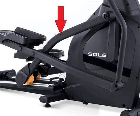 Sole E20 Pedal Arm Left 2013 2016