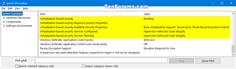 Turn On Or Off Core Isolation Memory Integrity In Windows 10 Tutorials