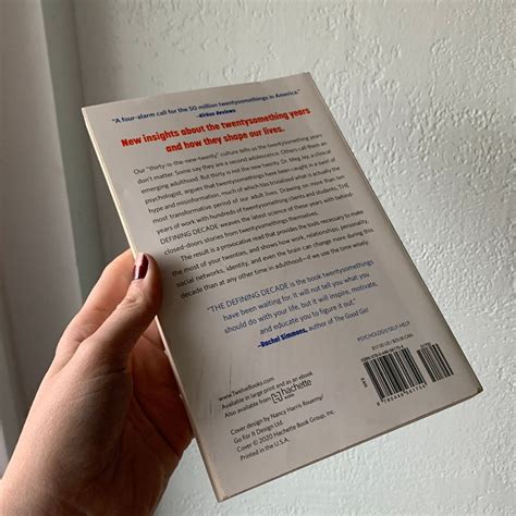 The Defining Decade By Meg Jay Paperback Pangobooks