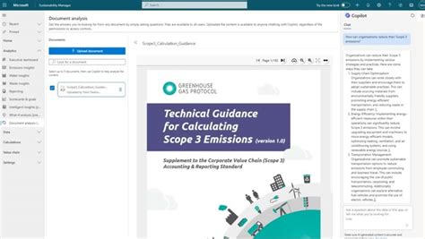 Microsoft Sustainability Manager Gets New Ai Powered Features