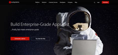 OutSystems Brings Benefits Of Low Code Dev To U K S Biggest Manufacturers Finovate