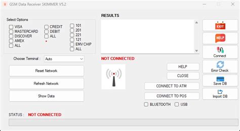 gsm data receiver software atmskimmershop team