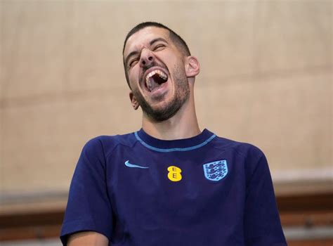 ‘im Not A Tourist England Defender Conor Coady Laughs Off World Cup