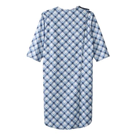 Open Back Nightgowns And Hospital Gowns Baymro Apparel