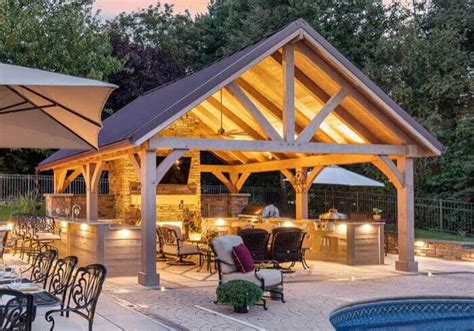 Timber Frame Shade Structures
