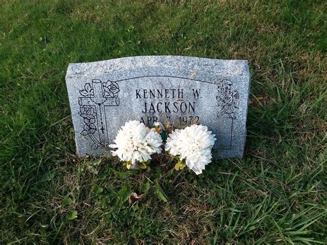 Kenneth Wayne Jackson 1972 2007 Find A Grave Memorial