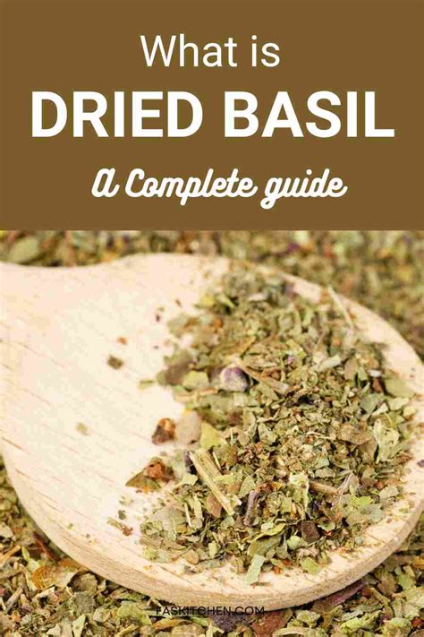 Dried Basil 101 Nutrition Benefits How To Use Buy Store Dried