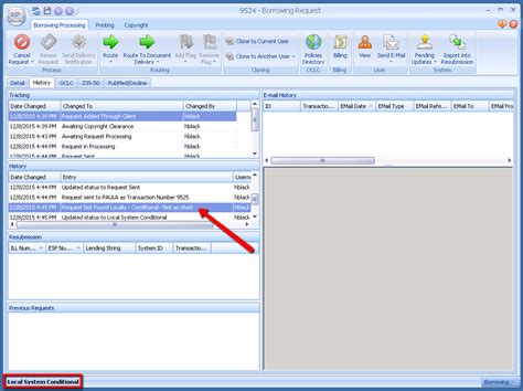 Local Conditionals Atlas Systems