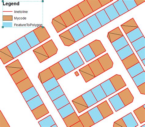 Polyline To Polygon Comparison Tool And Own Code Esri Community
