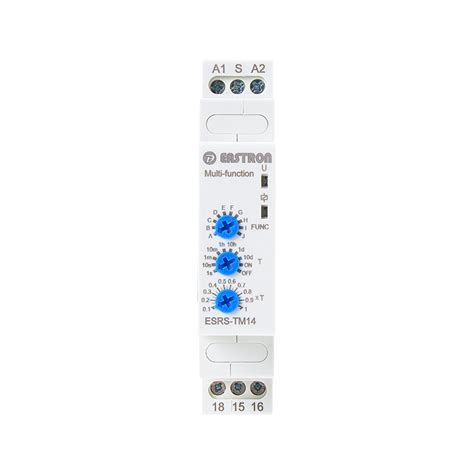 Esrs Tm11 12 14 23 Multi Function Time Relay Manufacturers Factory