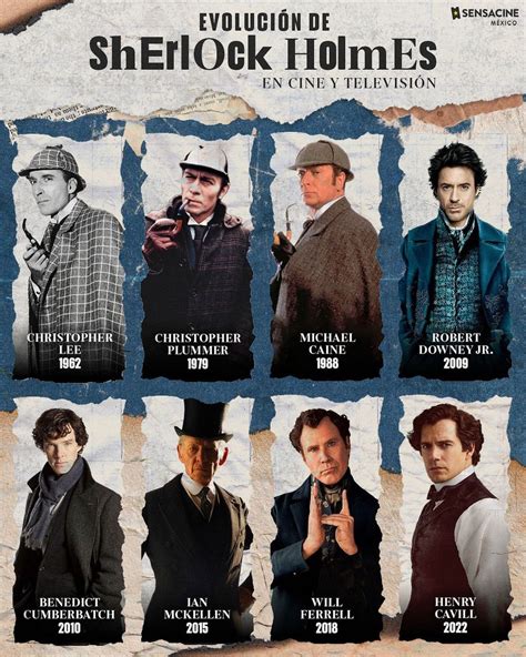 Order Of Sherlock Holmes Movies 60 Photos Moonagedaydreamfilm