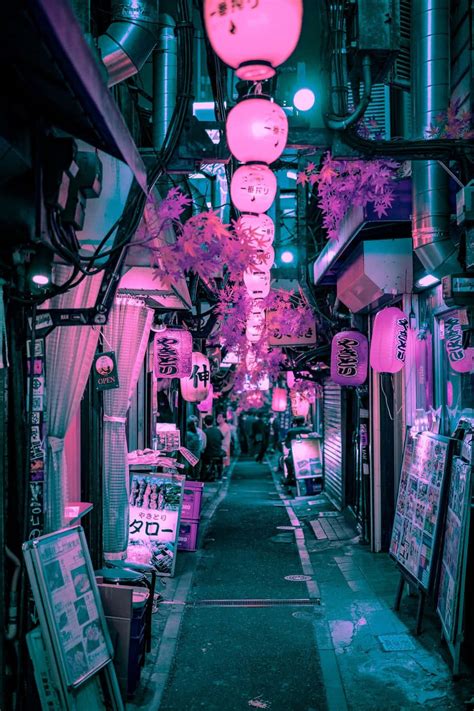 100 Japan Cyberpunk Wallpapers