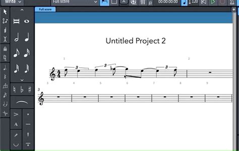 Eighth Note Triplets Beginning With Quarter Note Dorico Steinberg