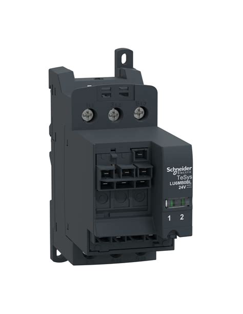 Tesys U Bloc Inverseur Lu6 32a 24vcc Montage Séparé Schneider Lu6mb0bl