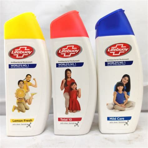 Jual Lifebuoy Sabun Mandi Cair Botol 300ml Shopee Indonesia