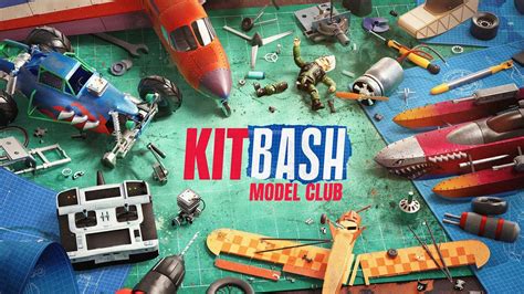 Kitbash Model Club Anunciado Salão De Jogos