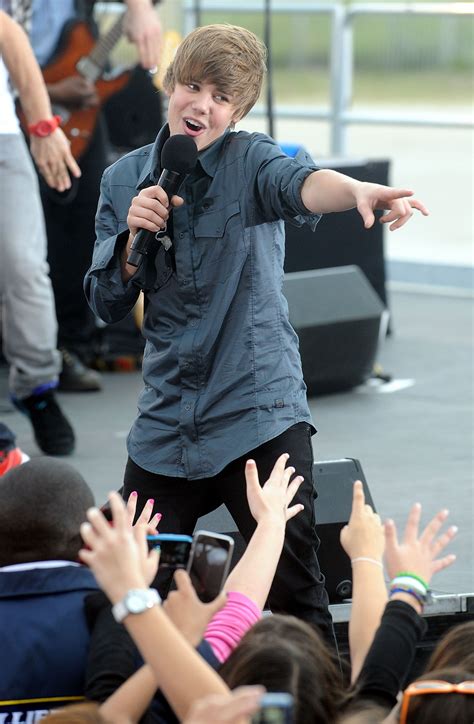 Justin Bieber Photos Through The Years