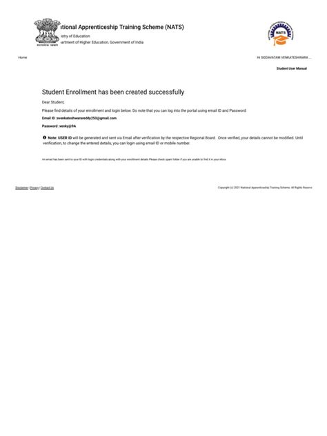 National Apprenticeship Training Scheme Nats Pdf