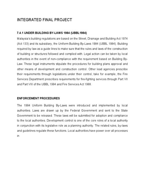 Chapter 7 Ubbl Dan Eletric Supply Act Pdf Fire Sprinkler System