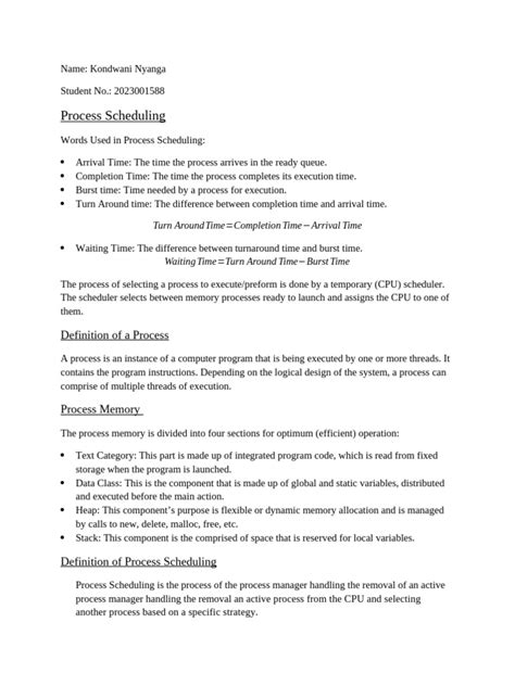 computer architecture pdf scheduling computing process computing