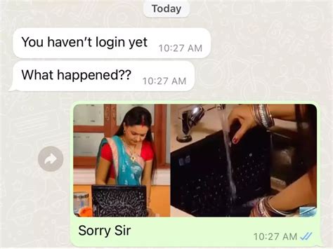 Employee Shares Gopi Bahu Meme On Whatsapp As Reason For Late Login Boss Reacts
