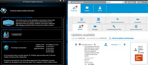 Hp Support Assistant And Hp Performance Advisor Recommend Di Hp