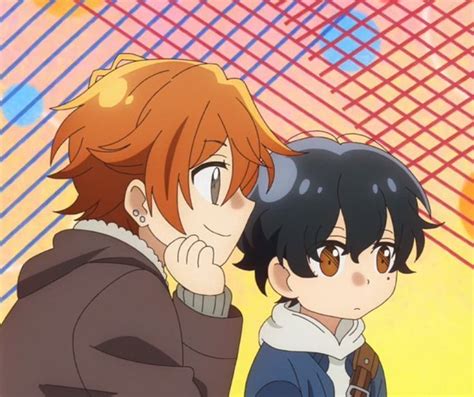 Sasaki X Miyano Chibi Anime Kawaii Anime Shows Romantic Anime