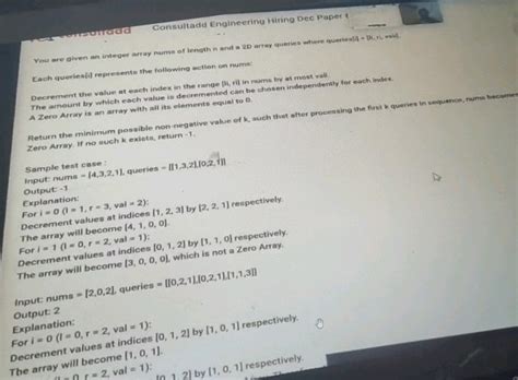 You Are Given An Integer Array Nums Of Studyx