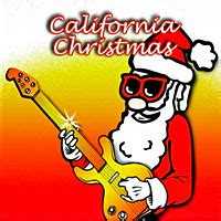 Christmas Songs That Mention California